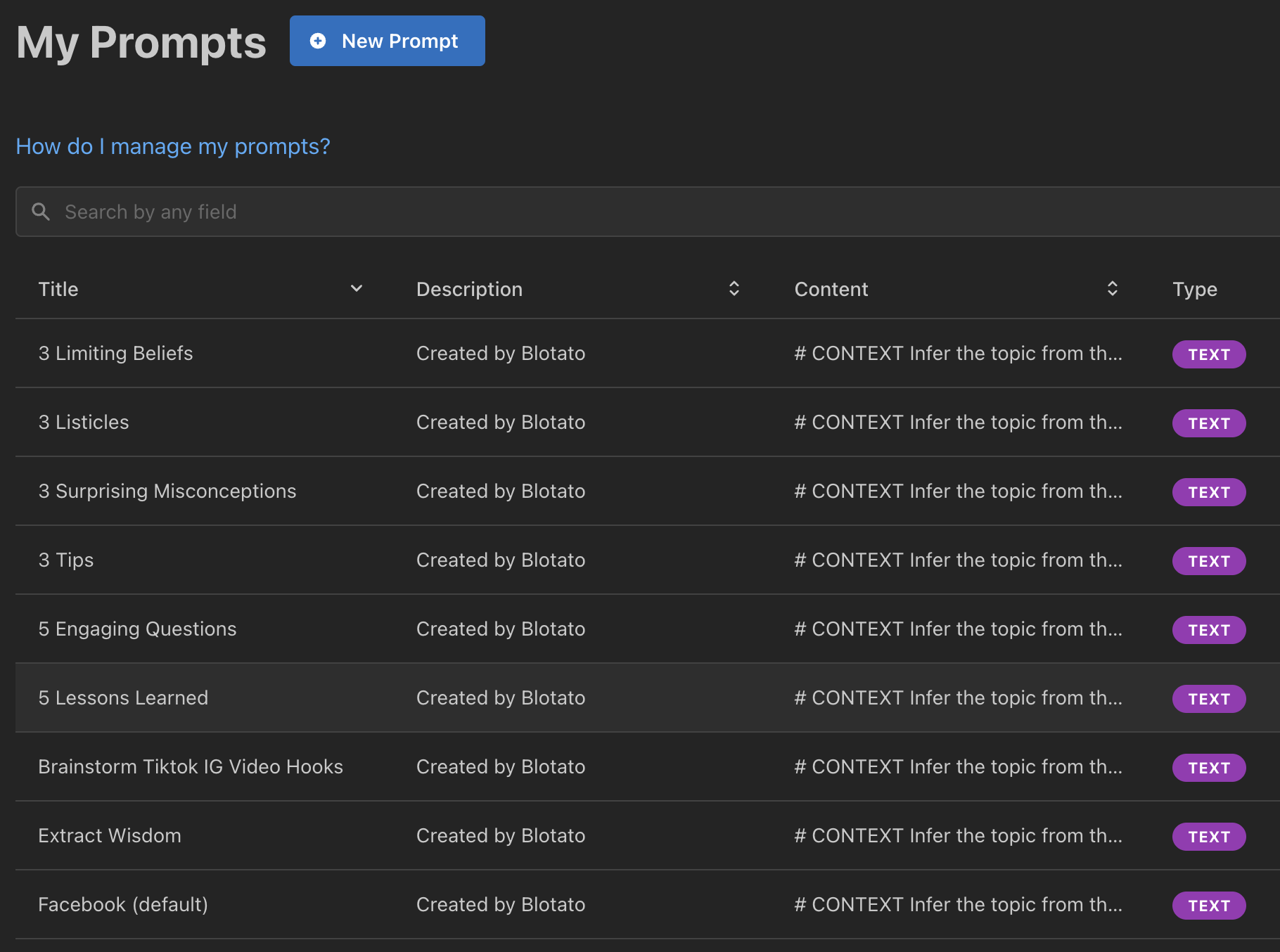 Blotato - AI Content Engine